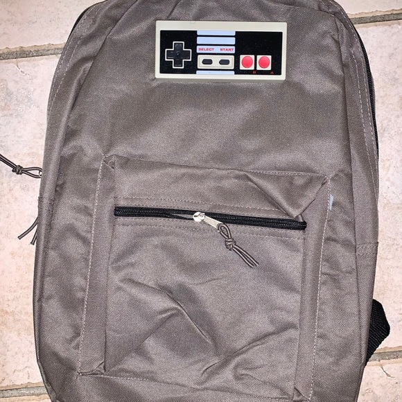 Accessories | New Nintendo Game Controller Dark Green Backpack | Poshmark